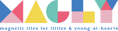 Magly | Tüm Çocuklar ve Çocuk Kalanlar İçin Manyetik Bloklar