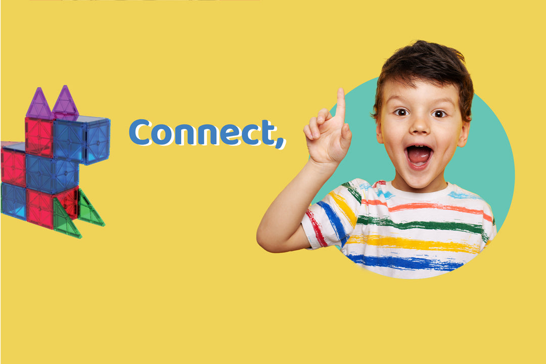 Magly | Tüm Çocuklar ve Çocuk Kalanlar İçin Manyetik Bloklar