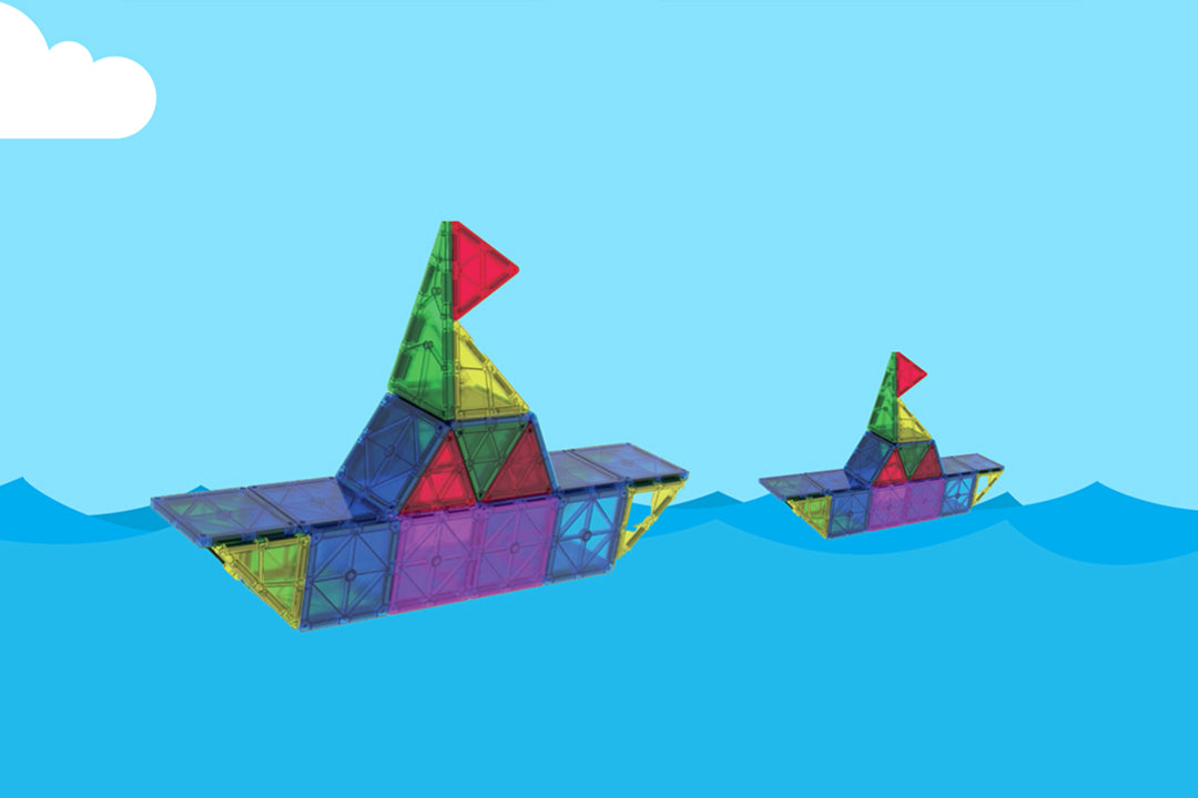 Magly | Tüm Çocuklar ve Çocuk Kalanlar İçin Manyetik Bloklar